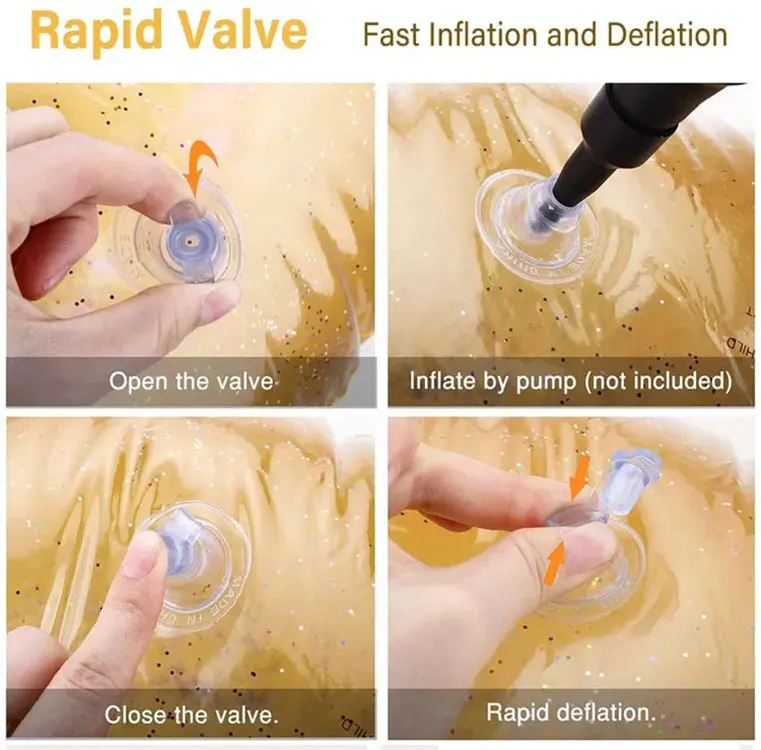 Wholesale Plastic PVC TPU Inflation Air Gas Nozzle Vent