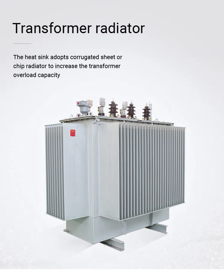 Good Quality 11kv Distribution Oil Immersed Power Transformer 3000 Kva