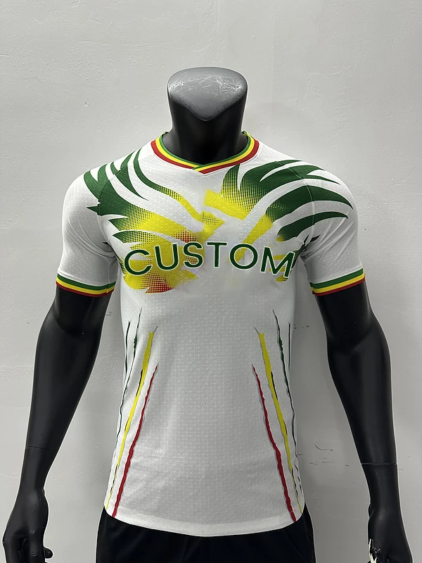 Custom Thai Quality Club Soccer Jersey Mali Home/away 23/24 Africa Cup ...