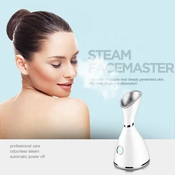 Electric Portable Face Steam Skin Moisturizing Face Steamer Facial ...