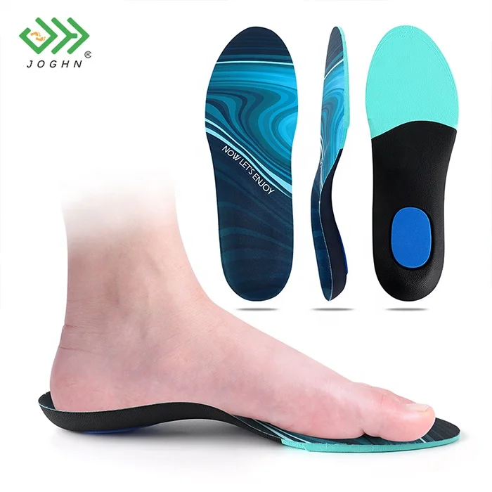 Joghn Fit Adjusting Eva Orthopedic Inserts Insole Flat Feet Arch ...