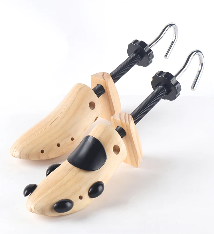 Wooden Shoe Stretcher Solid Wood Shoe Stretcher Shaped And Anti-wrinkle ...