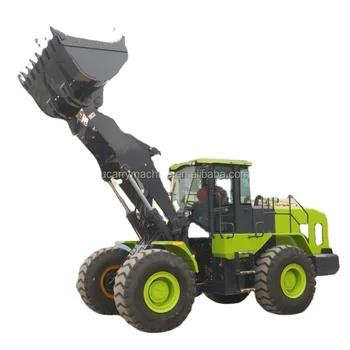 Hot Sale Electric Hopper Wheel Loader Attachment Front End Loader ...