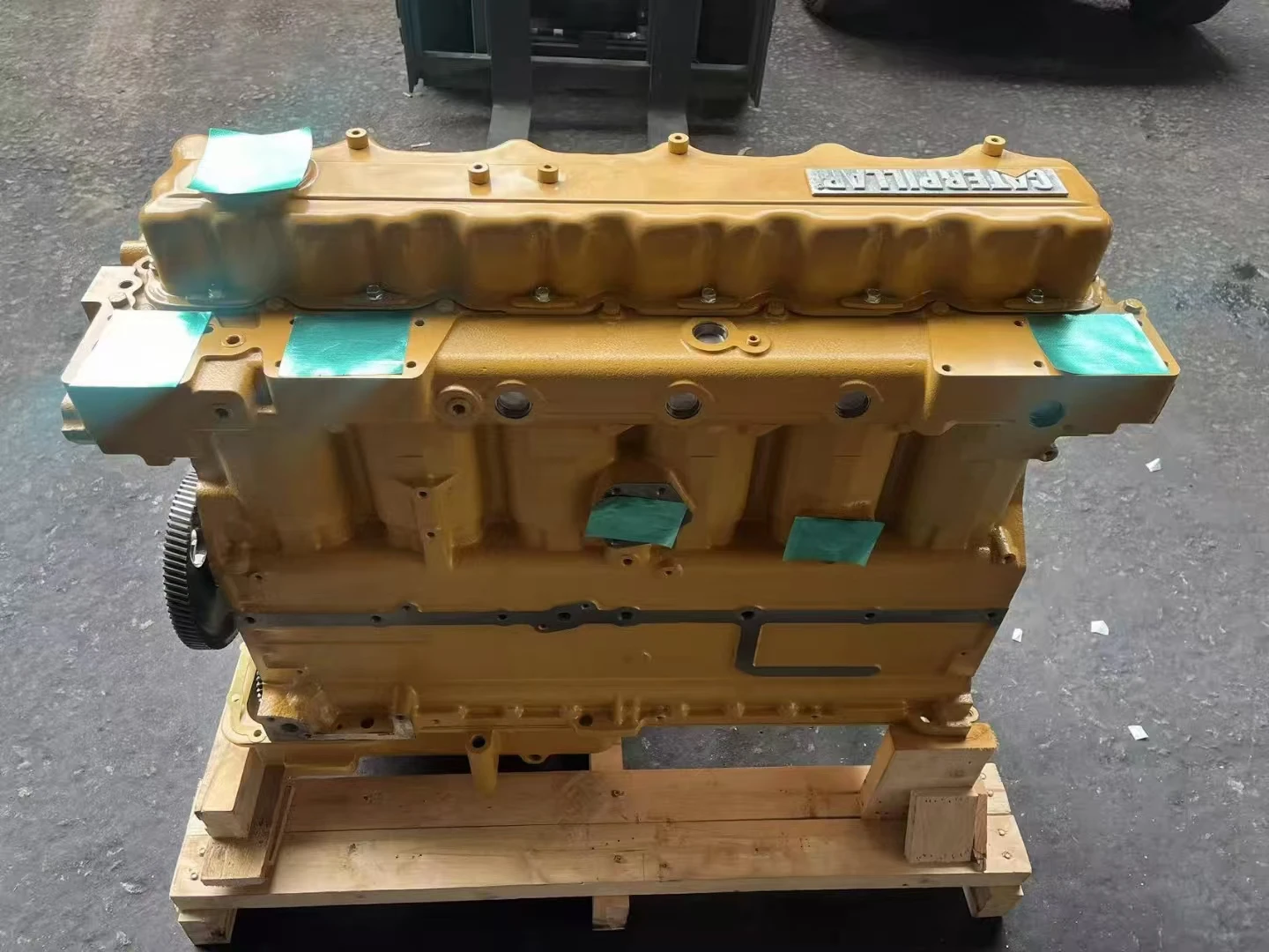 CAT 3306 Long Block Bare Motor Cylinder Block Assy for Caterpillar ...