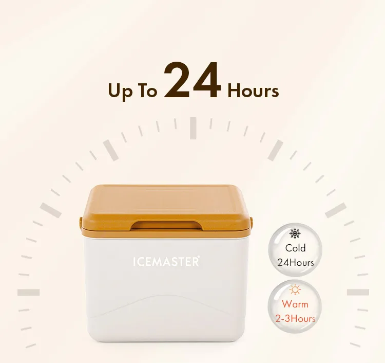 Icemaster New Design 5l 6 Cans Ice Chest Cooler Box Travel Outdoor ...