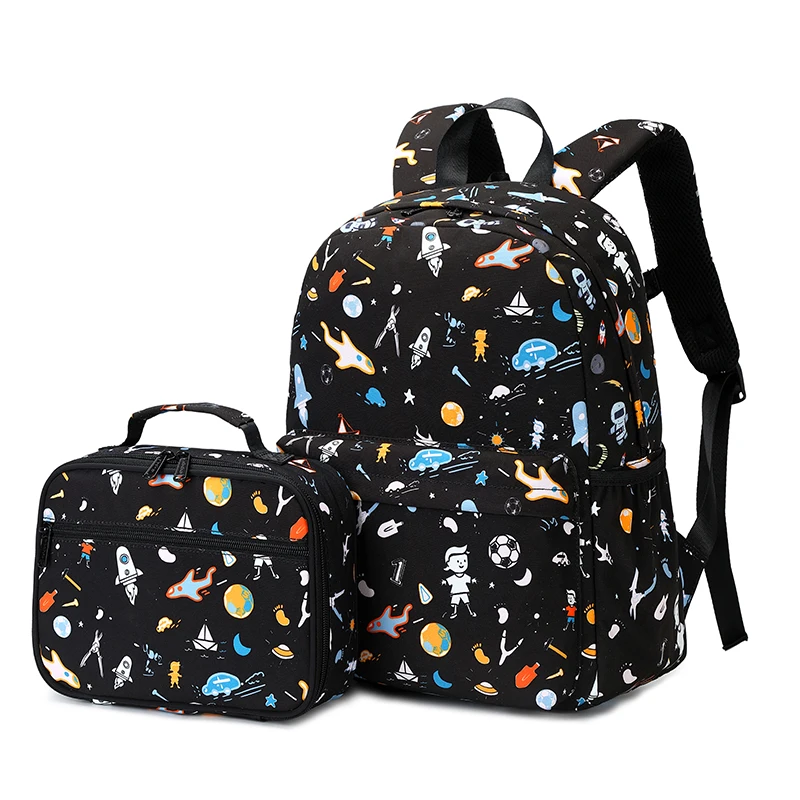 Kids Backpack Astronaut Cartoon Space Backpack For Kid School Bag ...