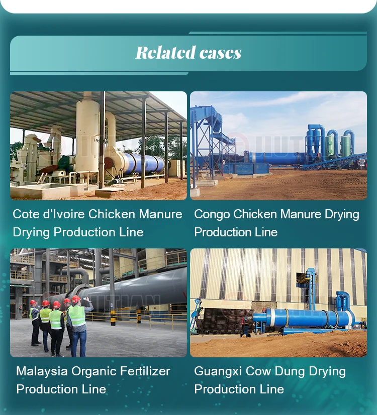 Compost Fertilizer Production Line - Efficient & Eco-friendly