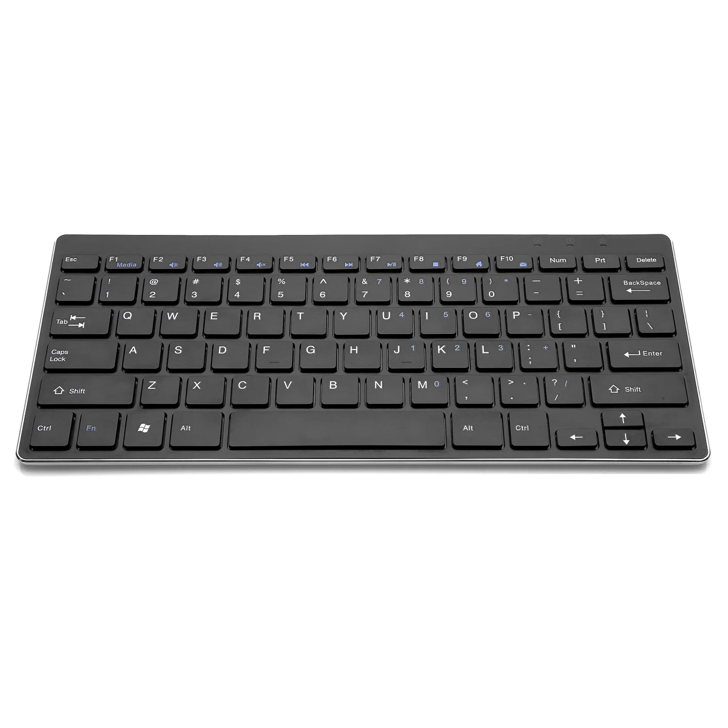 Oem Custom Layout Qwerty Tilt 200mah Rechargeable Slim Silent 2.4ghz ...