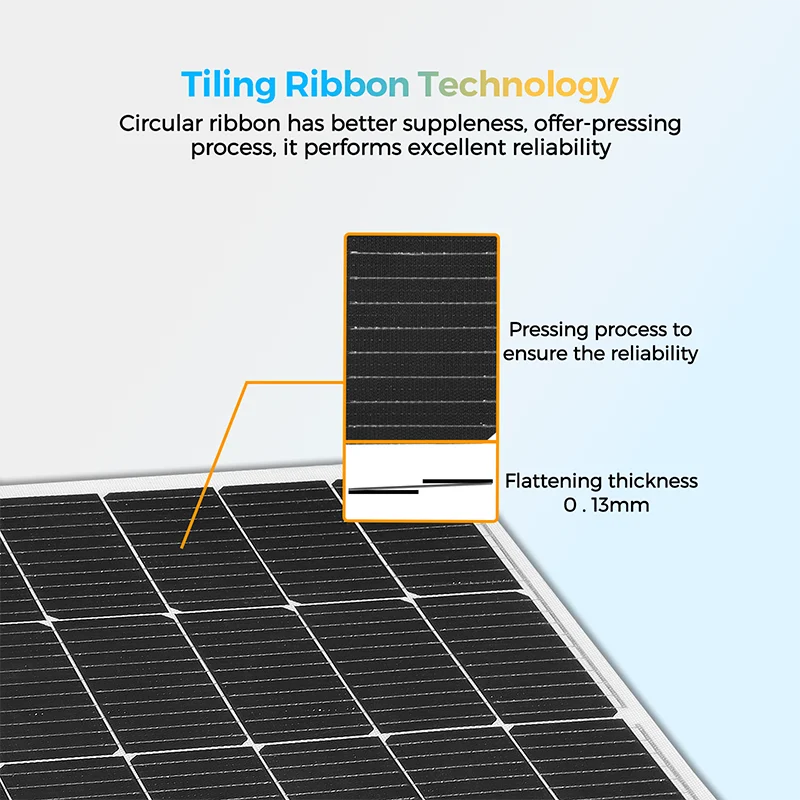Flexible Solar Panels Rv Rollable Solar Panel Thin Film For Solar ...