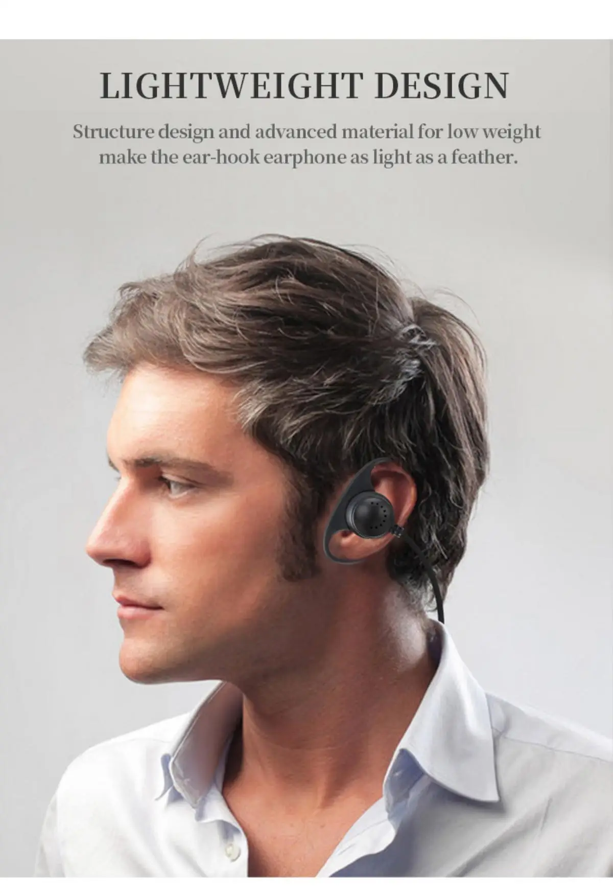 Cross-border Unilateral Explainer Headset Wired Conference Simultaneous ...