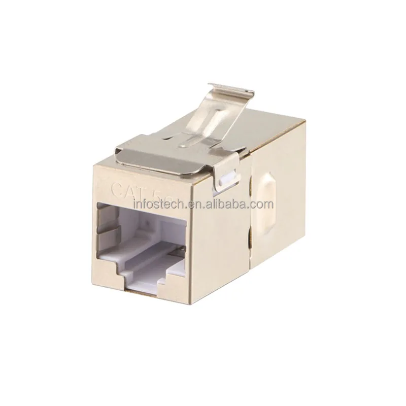 Renbao Shielded RJ45 Rj45 8p8c Coupler Network Ethernet Extender Cable ...