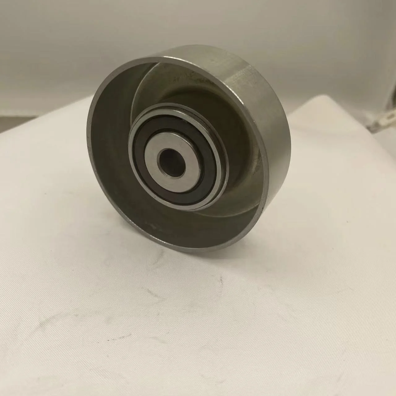 Timing Belt Tensioner Pulley Assembly Idler Pulley For Hyundai Veracruz ...