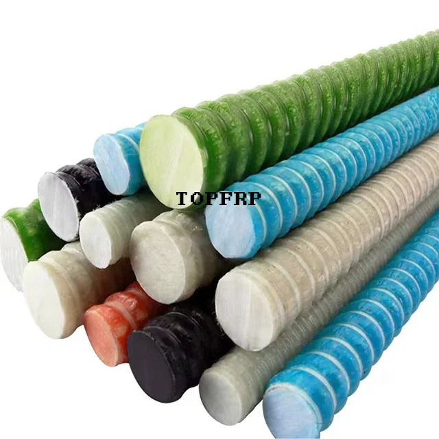 High Quality Gfrp Rebar,Fiberglass Rebar For Concrete Reinforcement ...