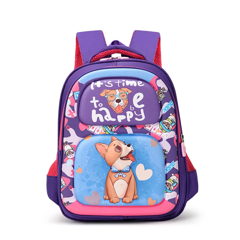 Unisex 3d Eva Cartoon Tiger Animal Backpack Waterproof Kindergarten ...