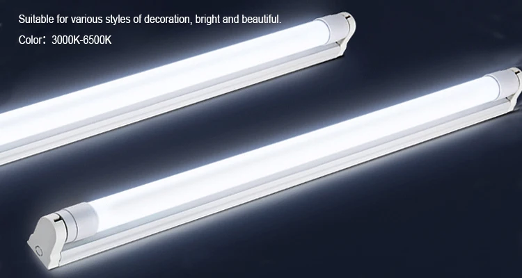 Banqcn Led 4ft T8 Tube 22w G13 36w Equivalent 6500k Daylight 2420lm ...