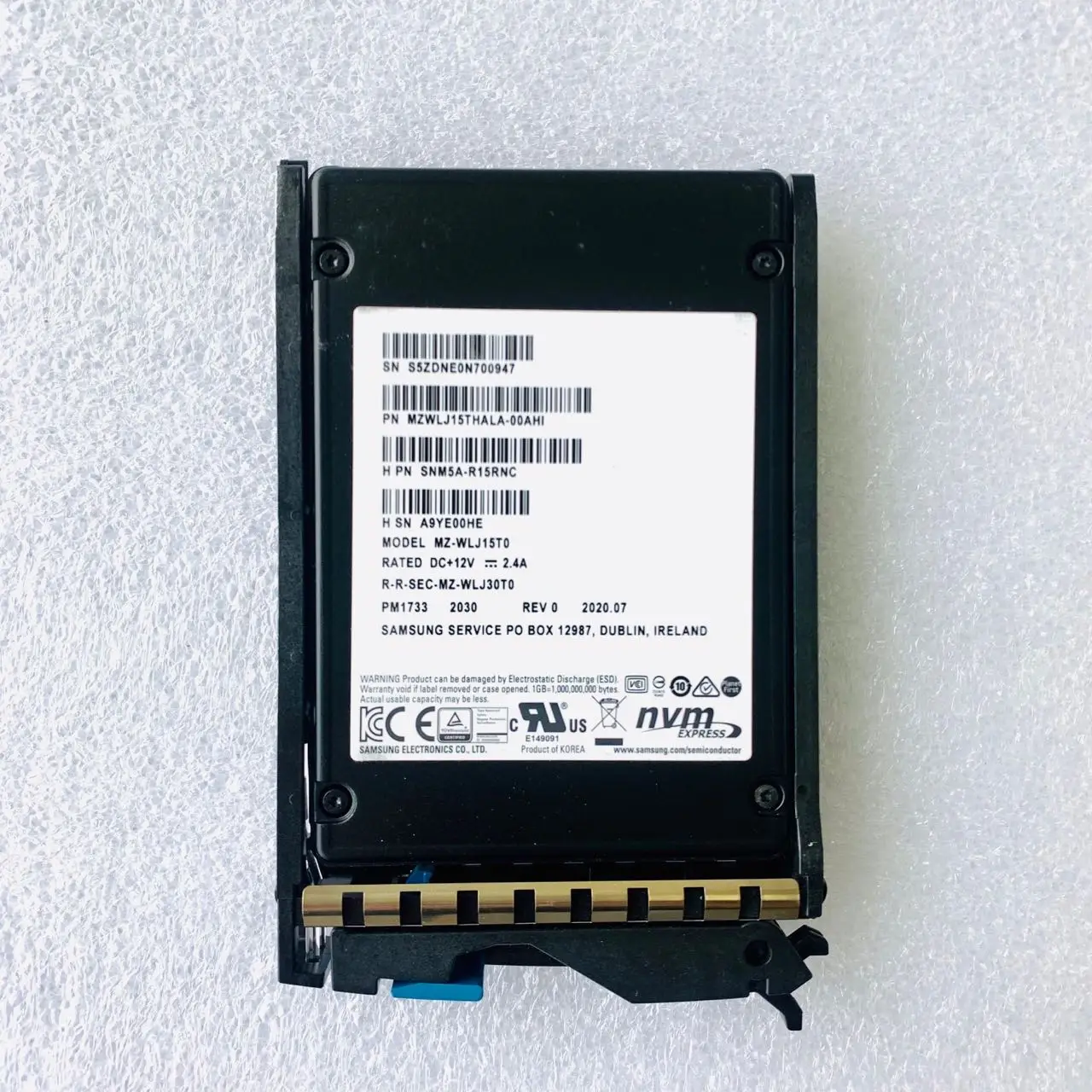 5563632-A HDS VSP e790 15.6tb MZWLJ15T固态硬盘| Alibaba.com