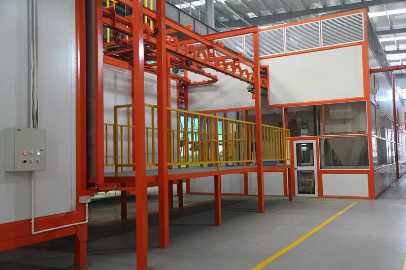 Electrostatic Powder Coating System - Efficient Metal Coating