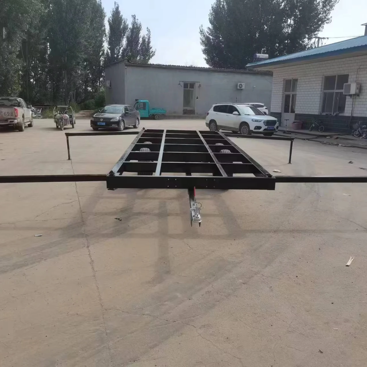 container house tipper lowbed boat trailer chassis aluminium camper ...