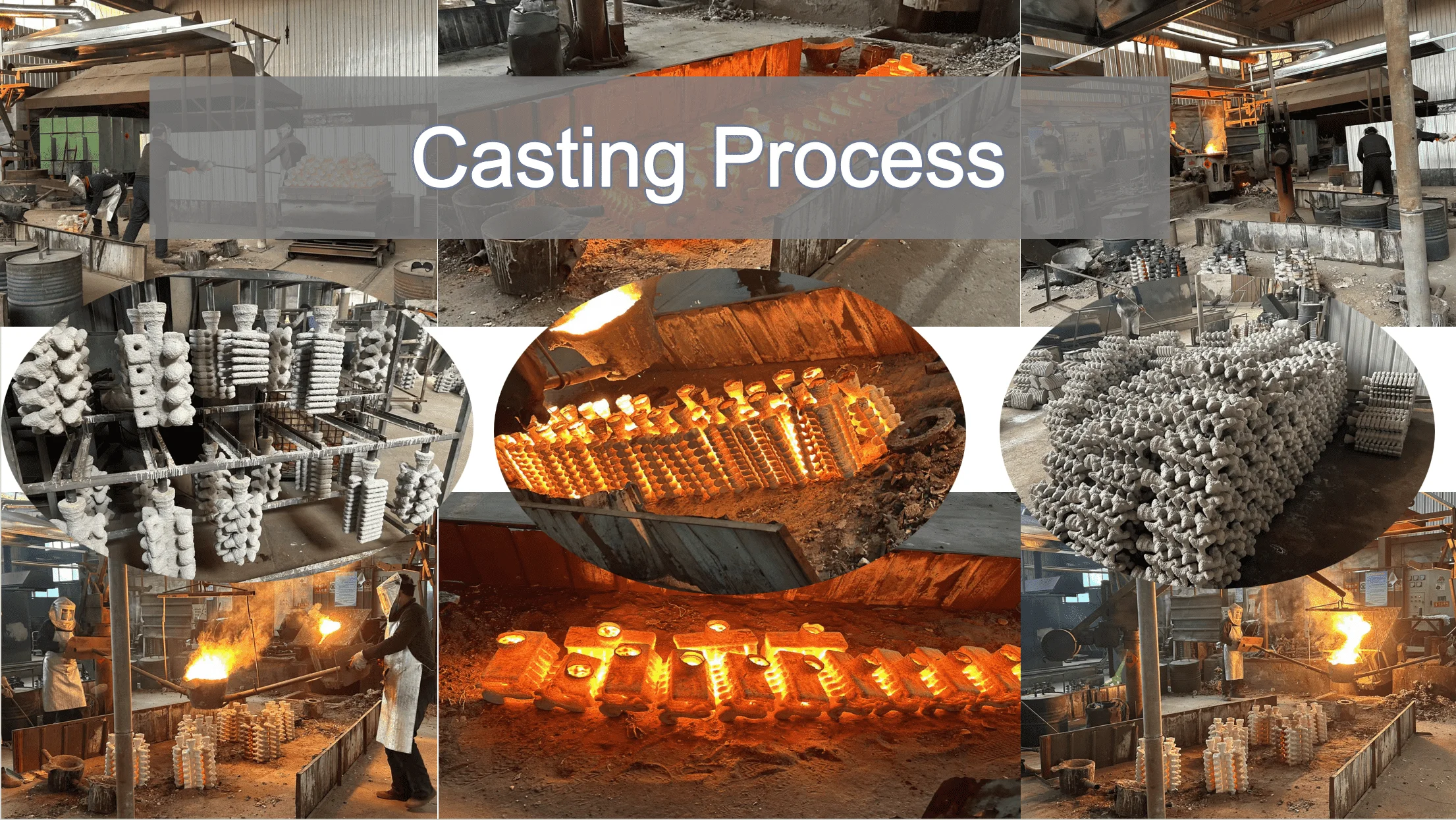 Customized Stainless Steel Casting Steel Investment Cast Steel Foundry ...