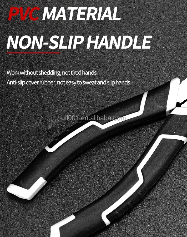 Powerful Vise Universal Steel Wire Pliers Industrial-grade Sharp-nosed ...