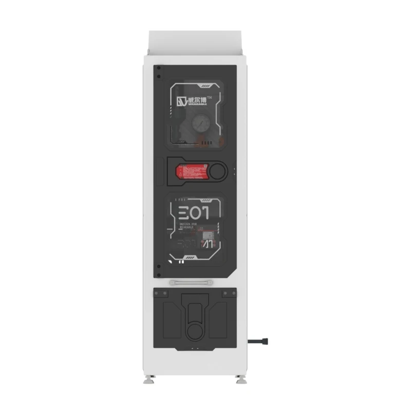 Large Flow IP65 Waterproof Digital Dosing Pump System 940L/H PVDF Pump ...