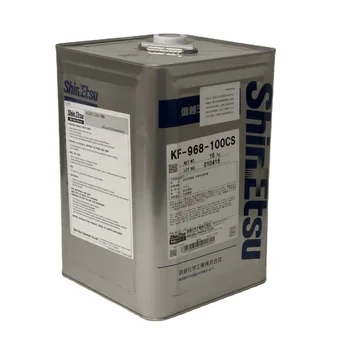Kf-968-100cs Shin Etsu Dimethylsilicone Oil For Open Systems Oil Bath Heating Mediums In A High ...