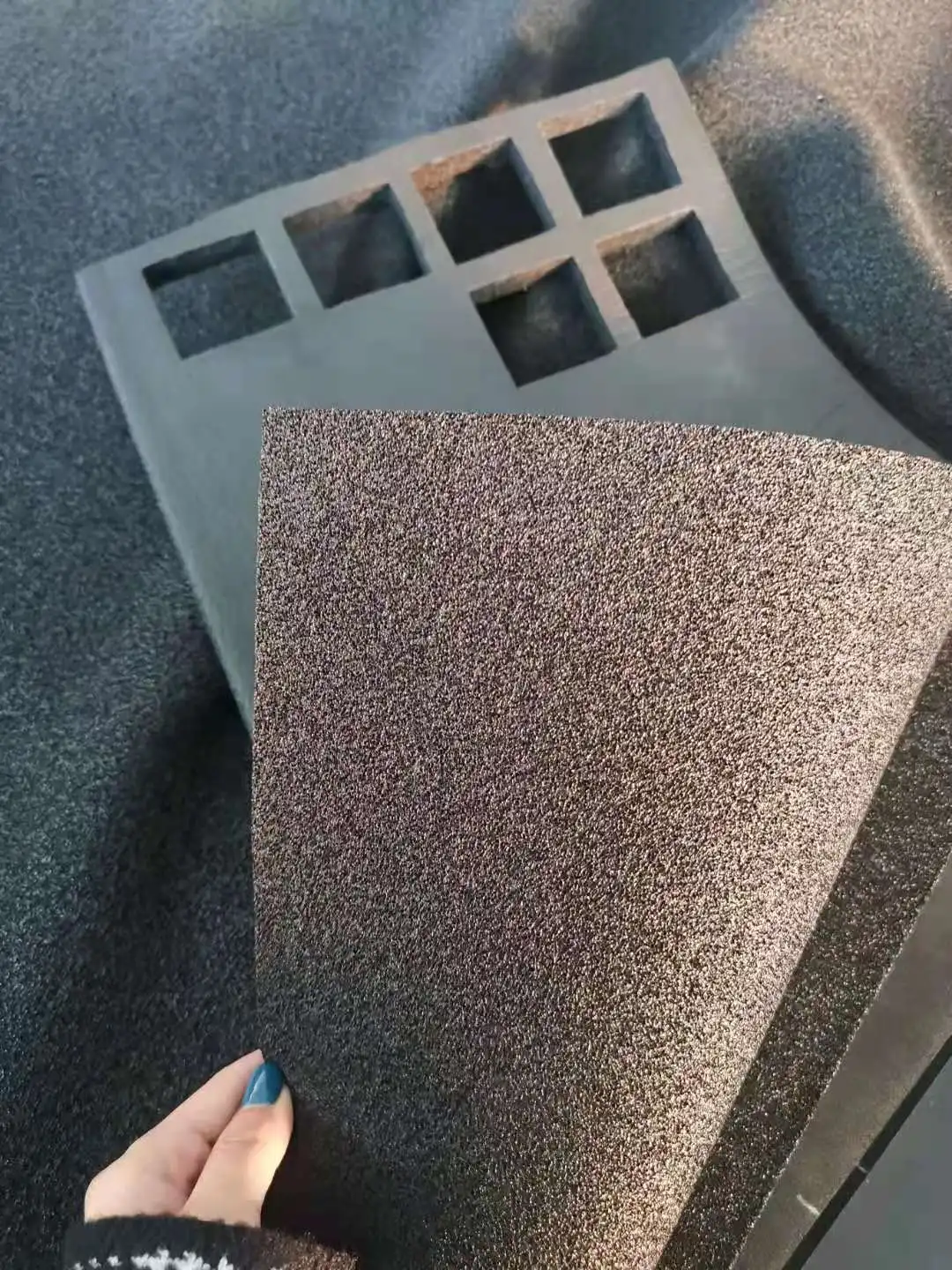 Extruded Heat Resistant Closed Cell Foam NBR Sbr EPDM