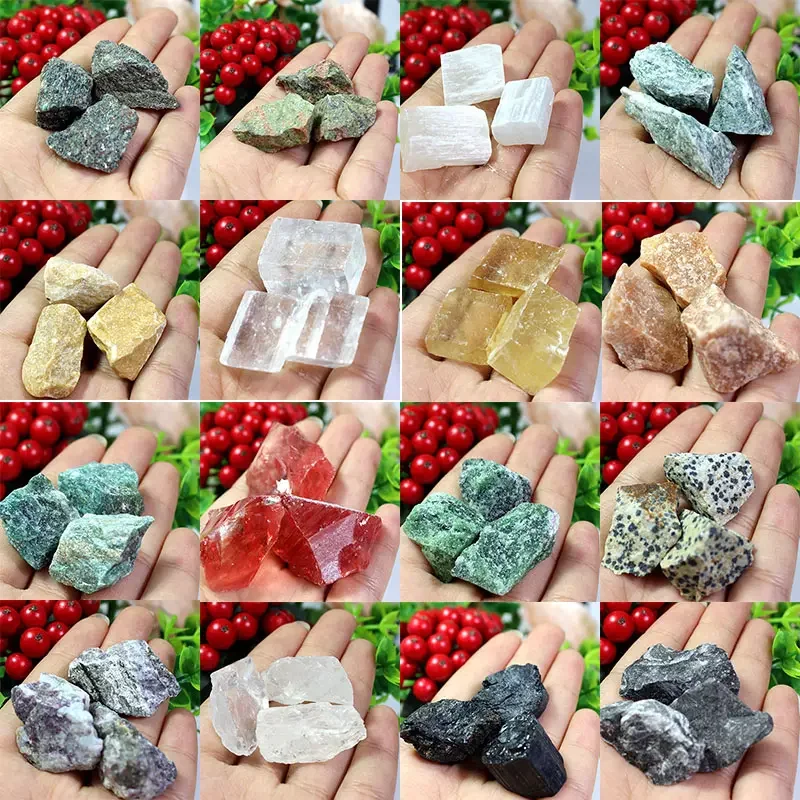 Wholesale Rough Stone Raw Gemstone Mineral Irregular Healing Natural ...