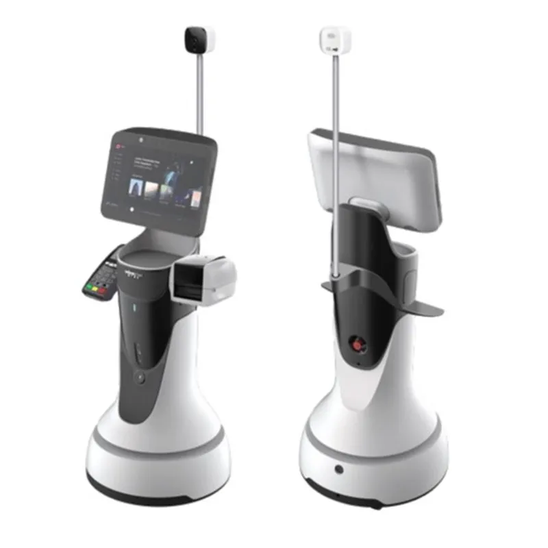 Uwant Robot Reception Reception Desk Robot Welcome Reception Robot ...