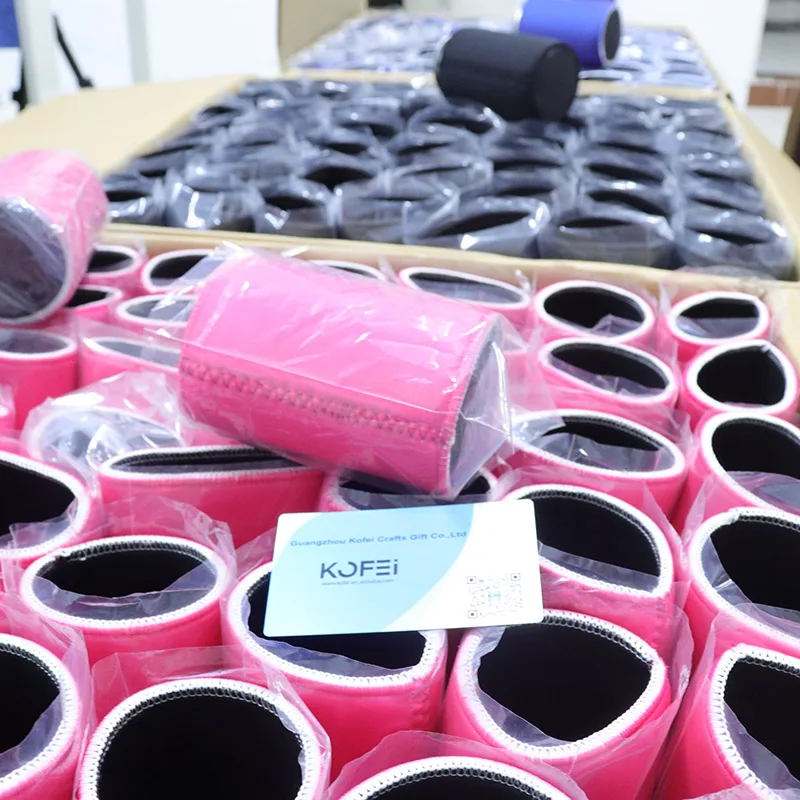 Kofei Custom OEM Full Colour Printed Stubby Holders