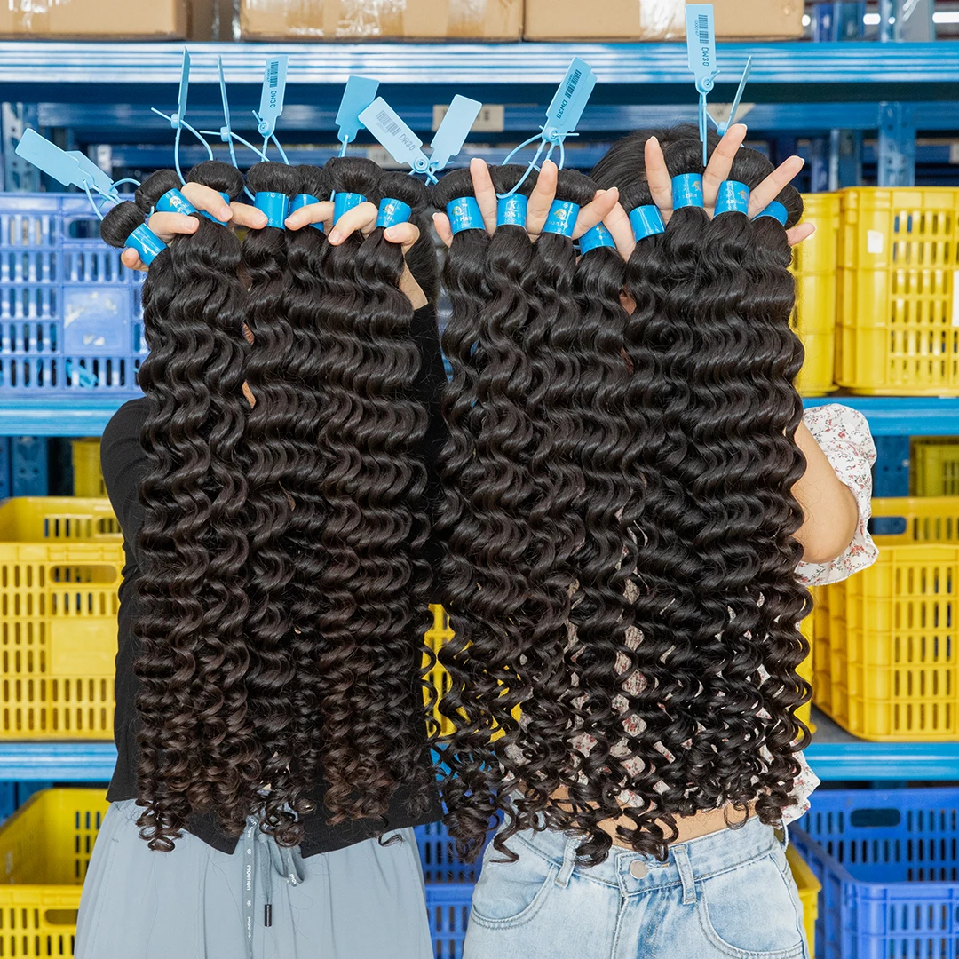 KBL Hair Human Hair Weave Bundles - Virgin Cuticle Aligned