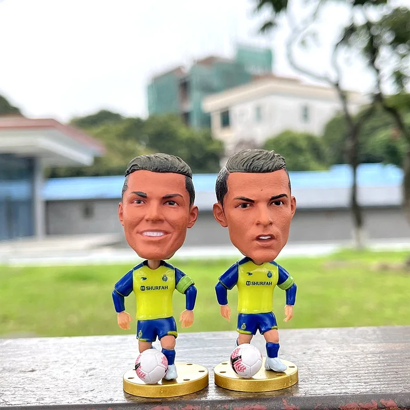 2023 Miniature Soccer Players Action Figures - 3D Models