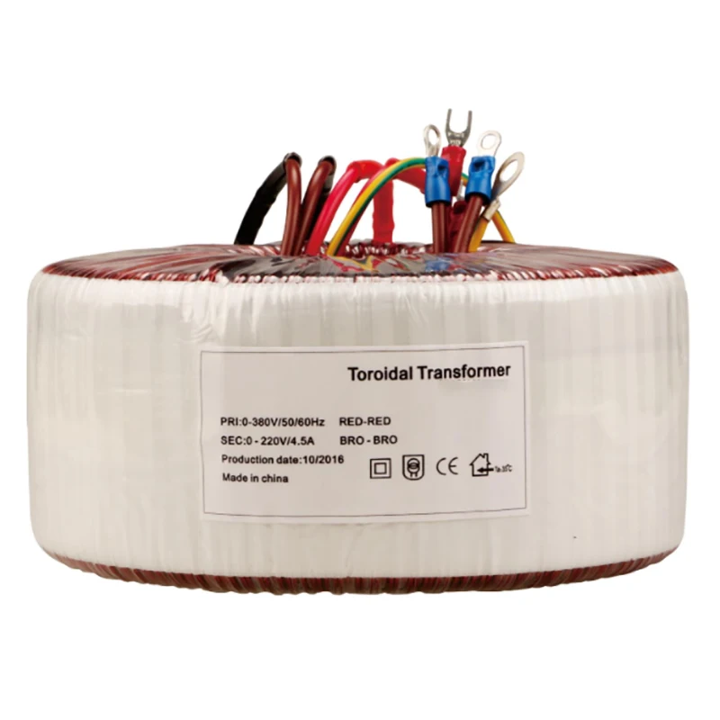 Isolation Toroidal Transformer Power Amplifier Audio Transformer Toroid ...