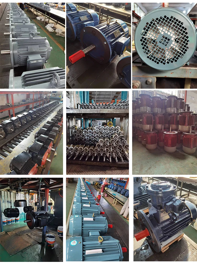 20000 Watt Electric Motor Reverse Rotation Three Phase Ac Motor ...