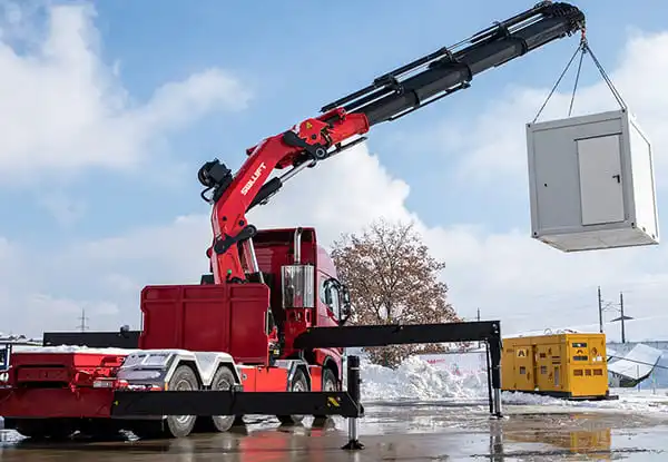 10 Ton Knuckle Boom Crane - Versatile Hydraulic Arm Truck