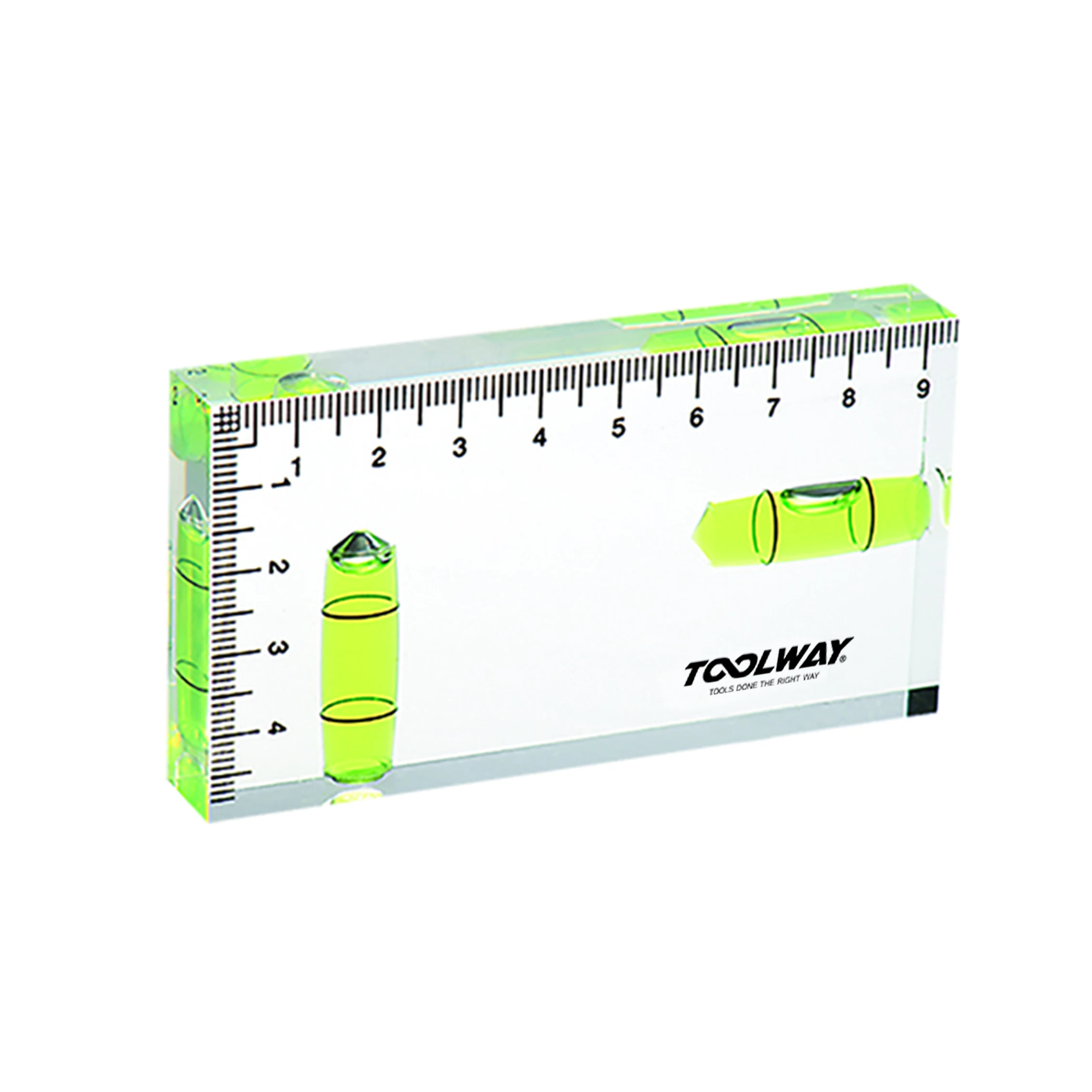 Miniregla De Nivel De Alcohol Transparente,Nivel De Acrílico Con ...