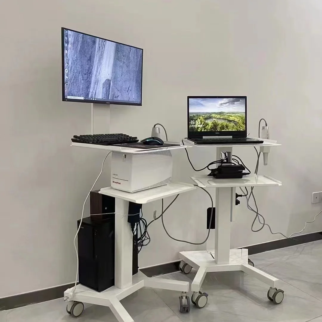 Mobile Dental Scanner Cart - Nicedent Intraoral Scanner