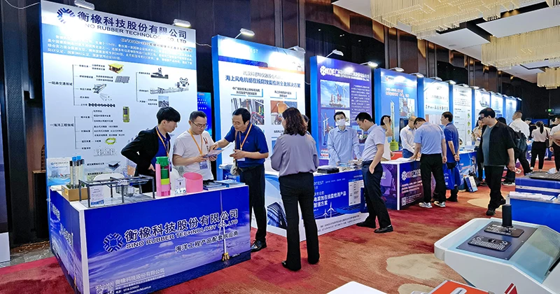 Vibration Isolation Lead Rubber Bearing for High Damping