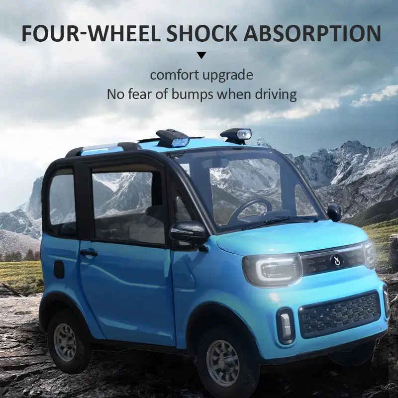Changli Electric Car 3 Seats Closed Cabin Made In China Electric ...