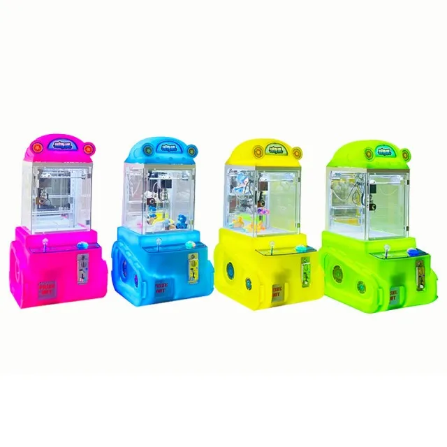 Doll Machine Coin Operated Game Machines Mini Plush Toy Claw Crane Machine