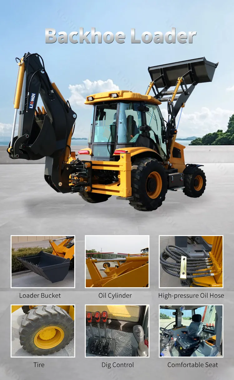 Enhancing Performance Front End Loader Backhoe With Quick Couplers And ...