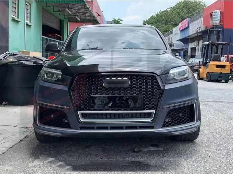 RSQ7 Style Bumper for Audi Q7 - Upgrade Front Body Kit