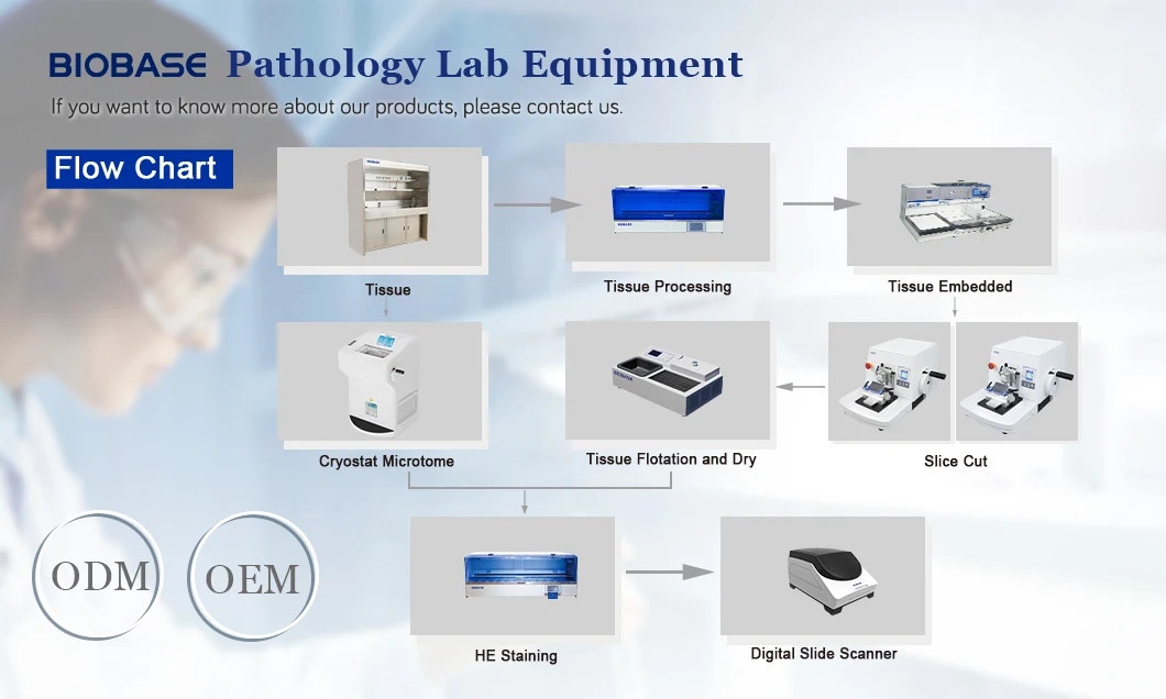 BIOBASE Factory Tissue Cooling Center Pathology Cooling Center Max to ...