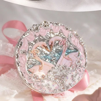 Flower Knows Swan Ballet Series Embossed Blush Cheek Powder Blusher ...