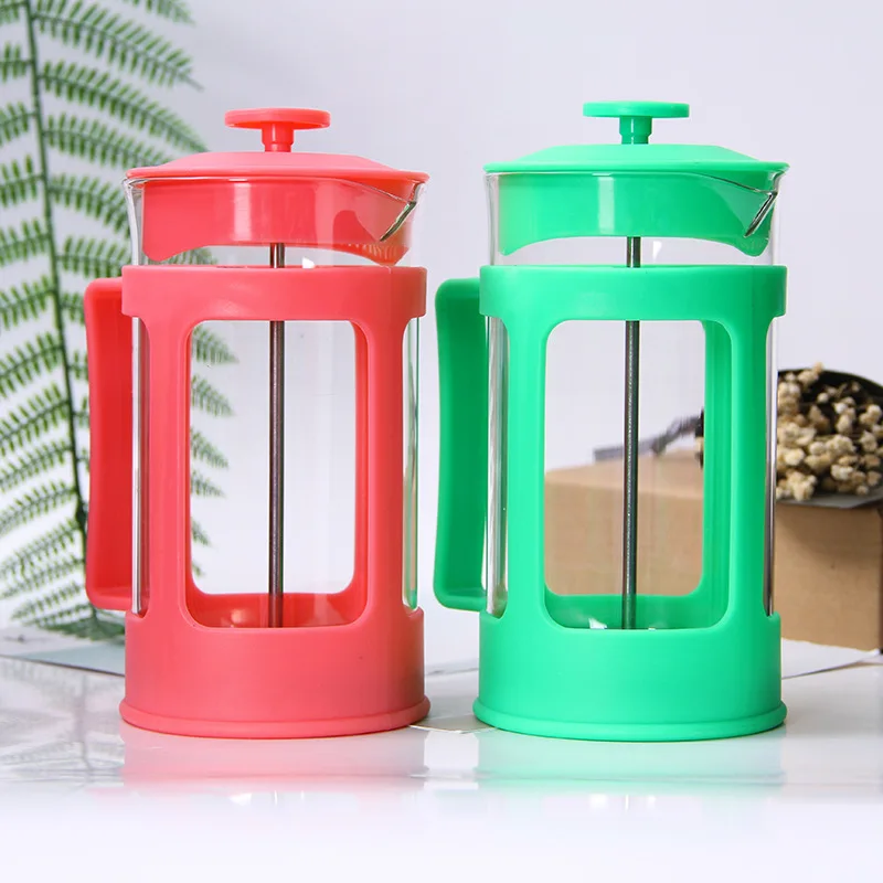 Portable Travel French Presses Cafetiere Stainless Steel Plunger Double ...