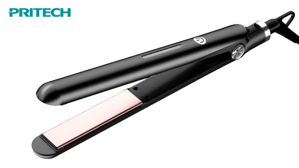 Pritech Homeuse Hair Styling Tools Travel Flat Iron 2 In 1 Straightener And Curler Aluminum Hair ...