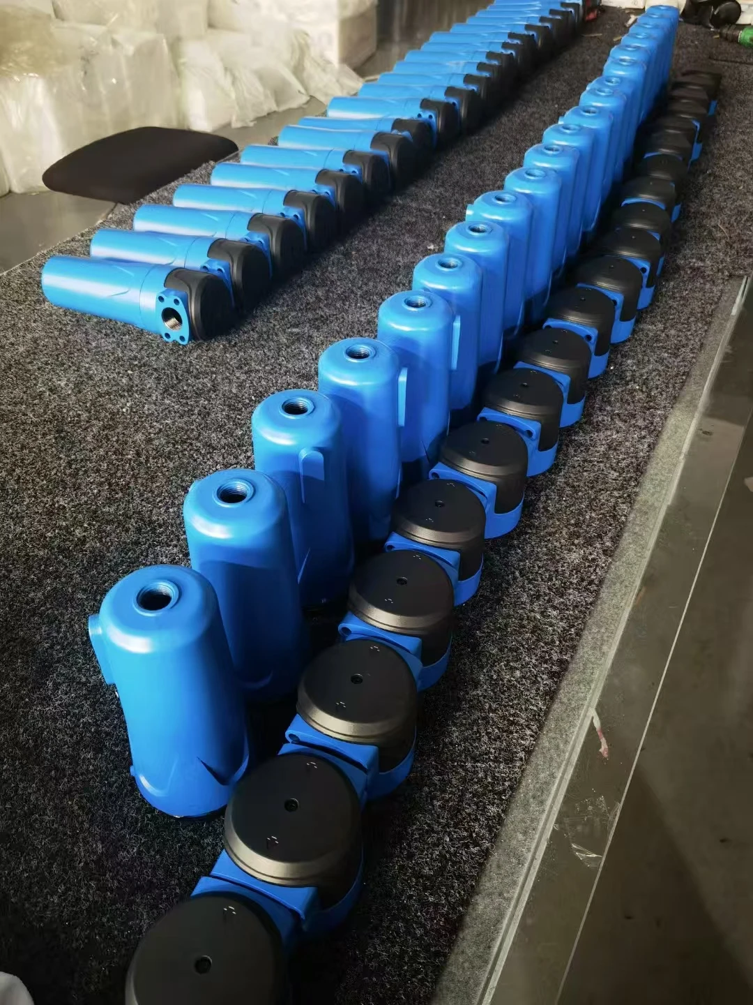 1 2 air Compressor Water Separator AIRMAX Cyclone Separator Water ...