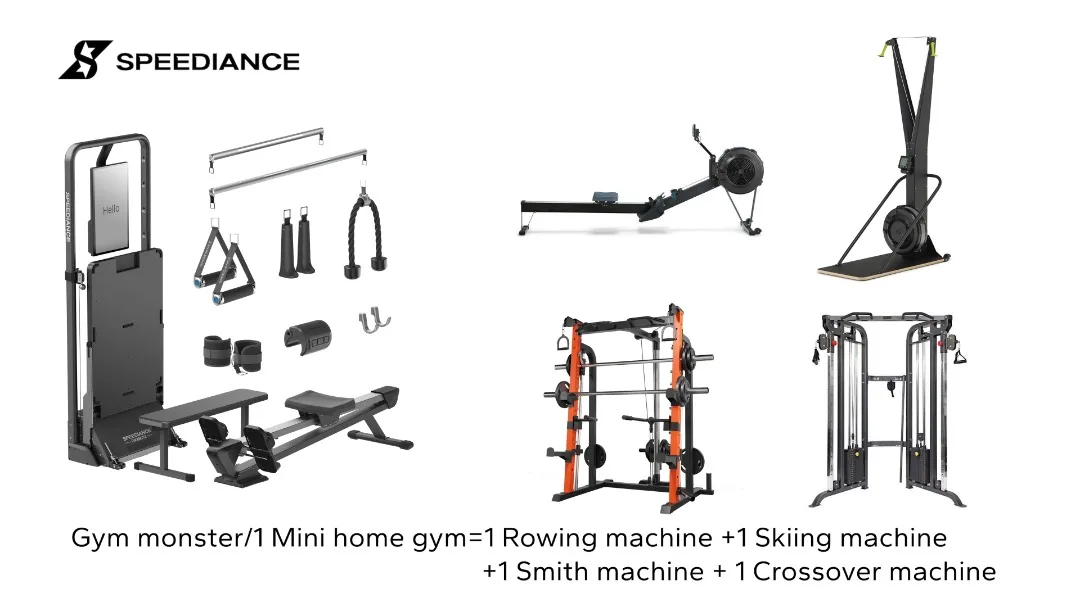 Speediance Strength Training Gym Machine Digital Vitruvian Gym Smart ...