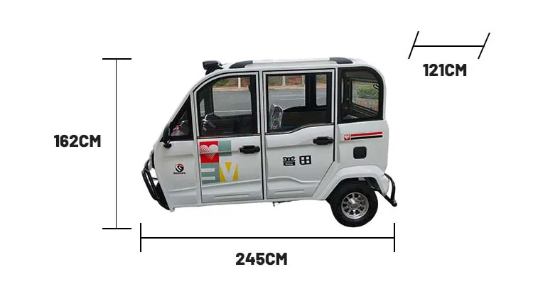 New Arrival Three Wheel Electric Tricycle Trike Zone Zilla Auto ...