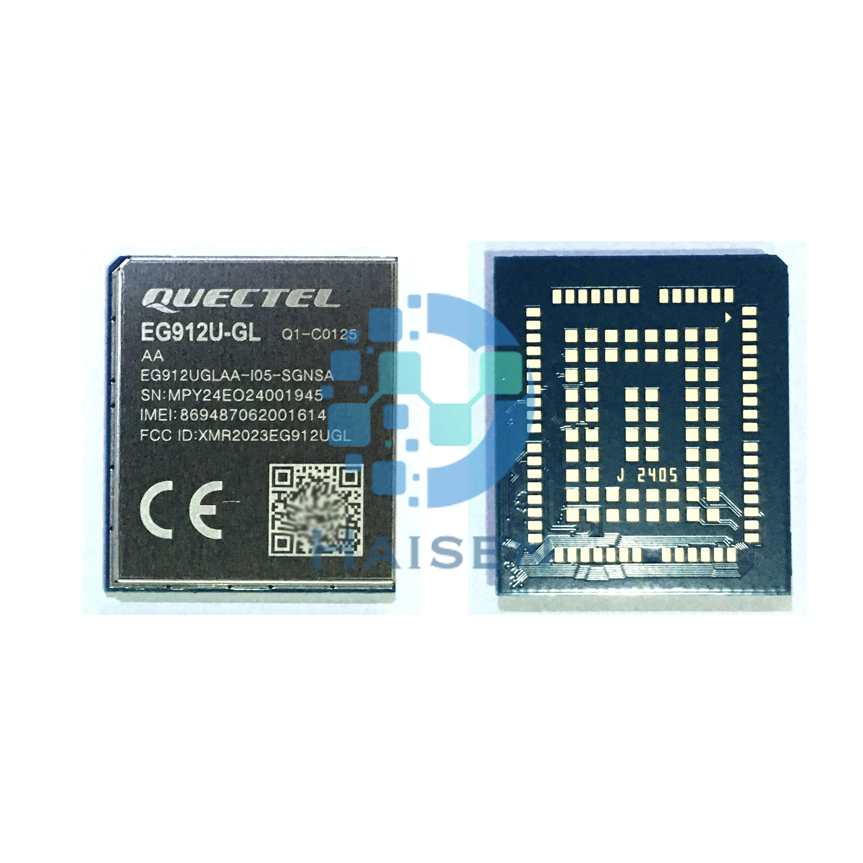 HAISEN Quectel EG912U Iot/m2m LTE Cat 1 Module - EG912UGLAA-I05-SGNSA